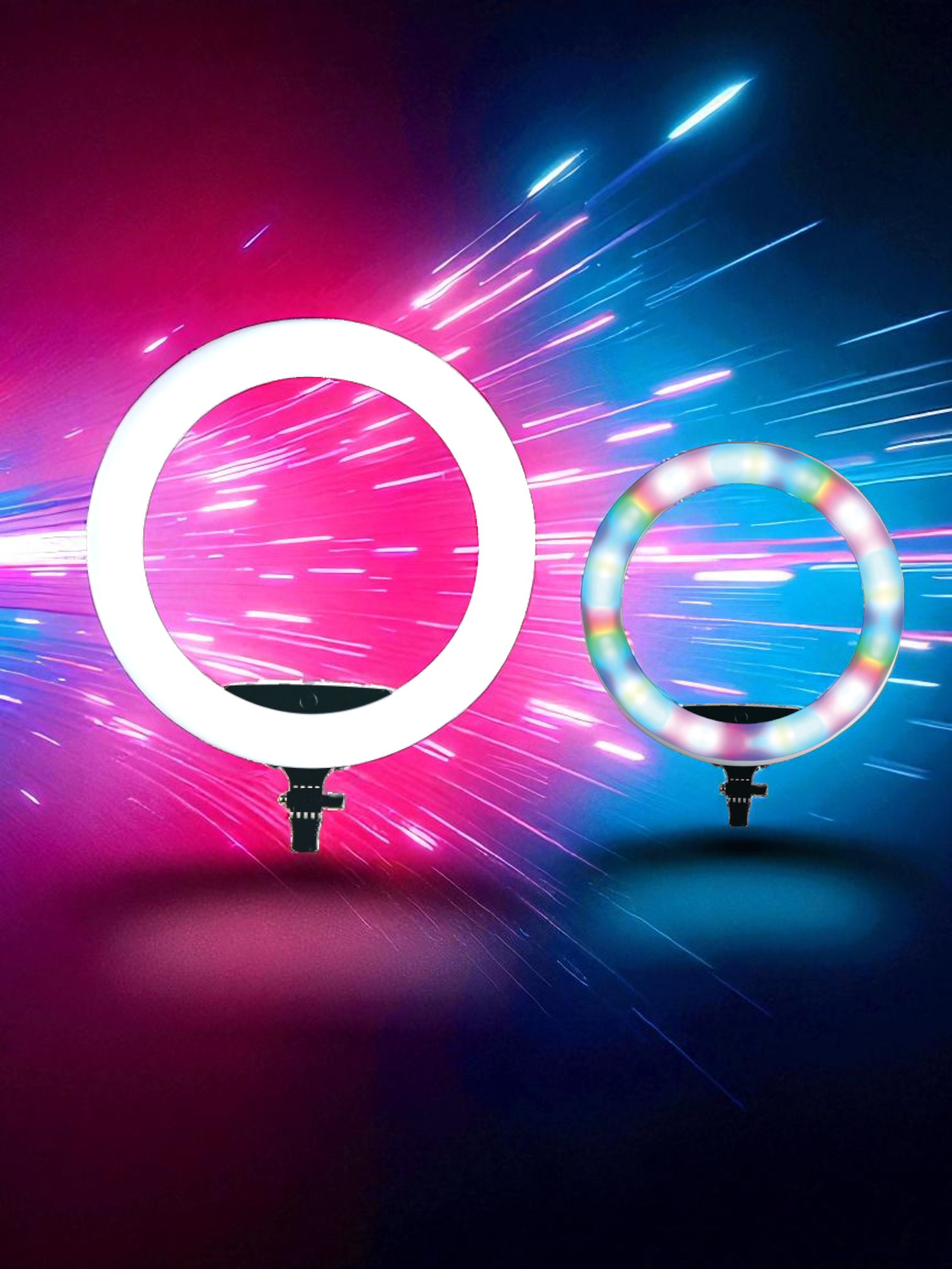 Professional LED Ring Lights & Vlogging Kits | Apramatt India