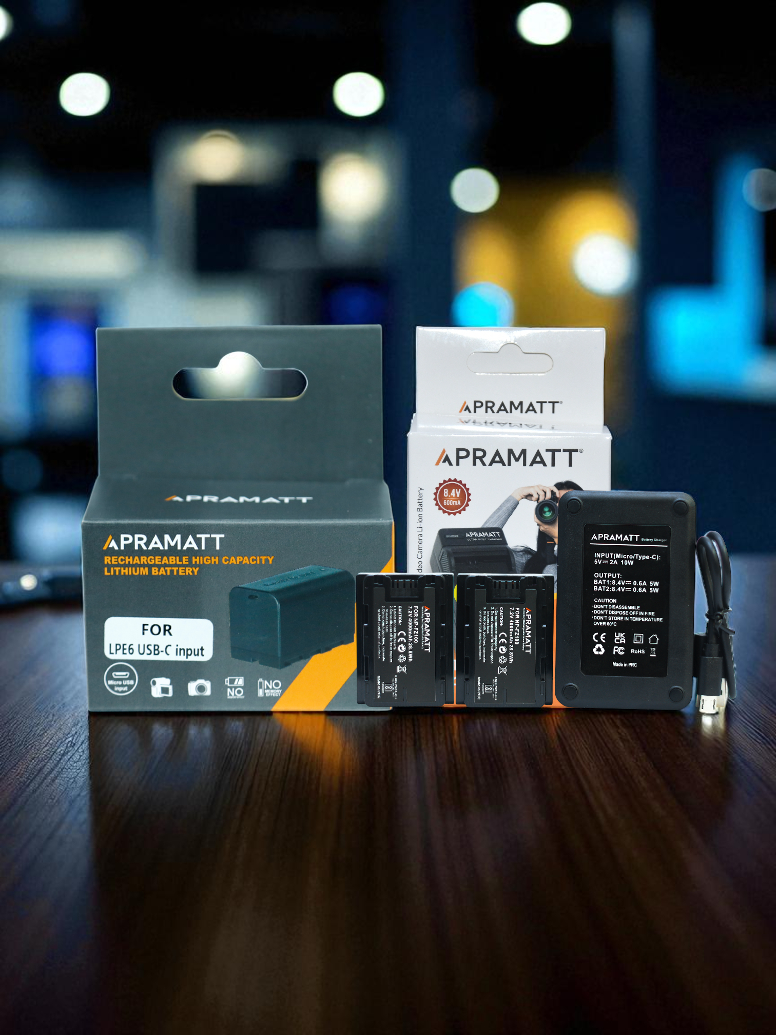 Digital Camera Batteries for Canon, Nikon, Sony & More | Apramatt India